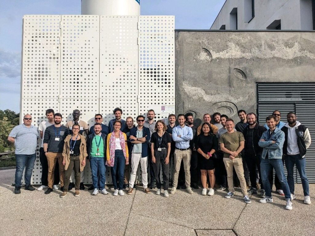 When you Train the futur talents of french space… - Space center of the ...