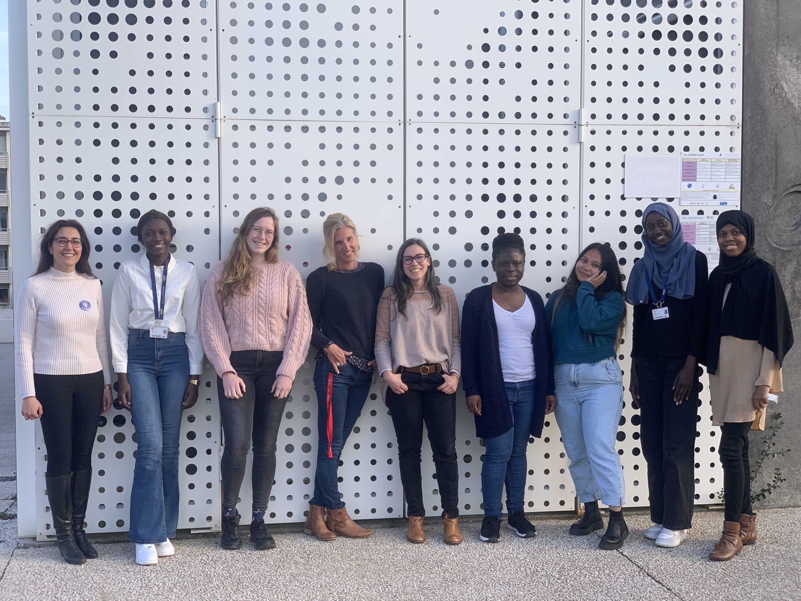 Happy international women's day! - Space center of the University of Montpellier