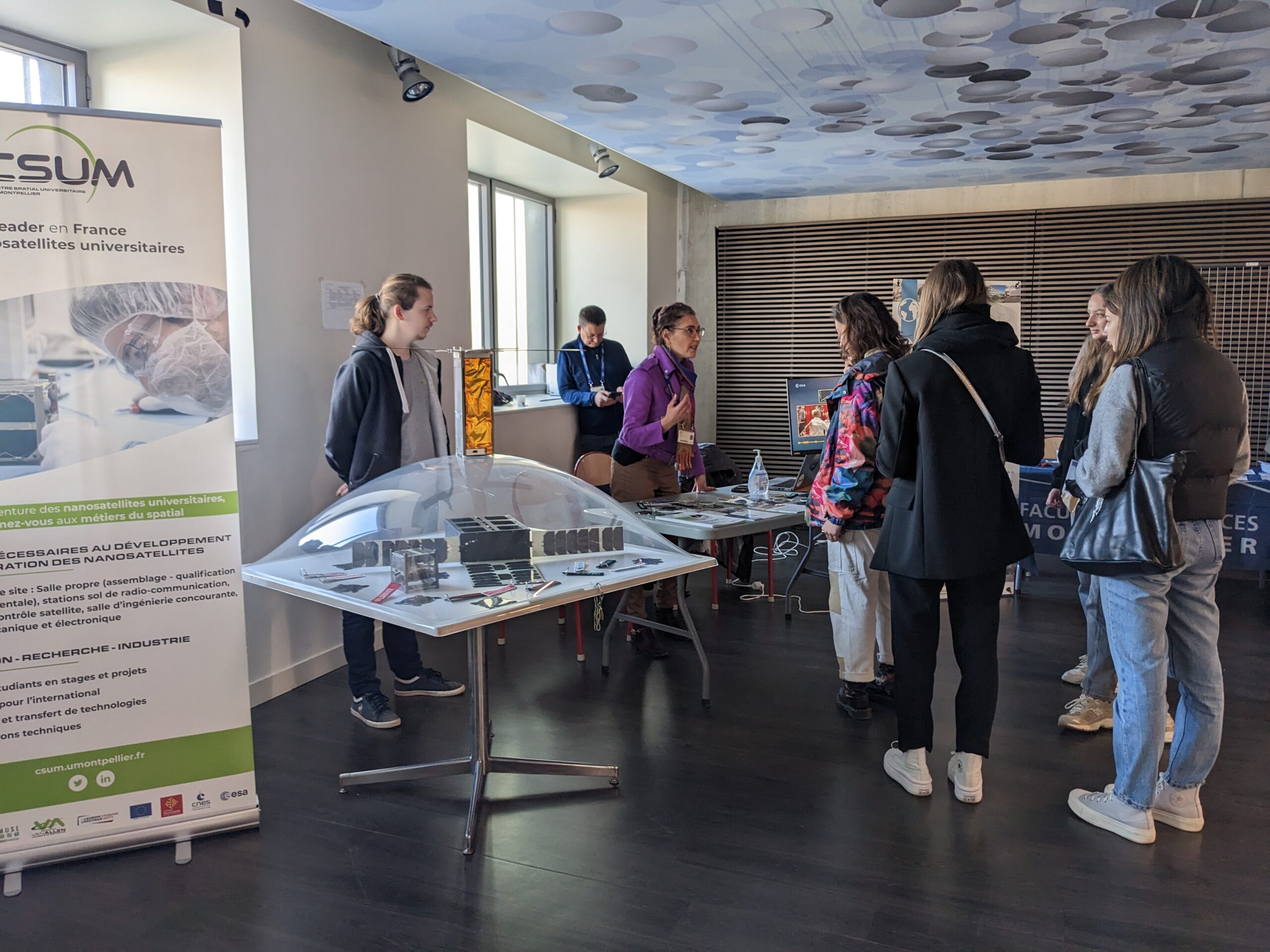 Thank you all for your visit during the Open Days of the University of ...