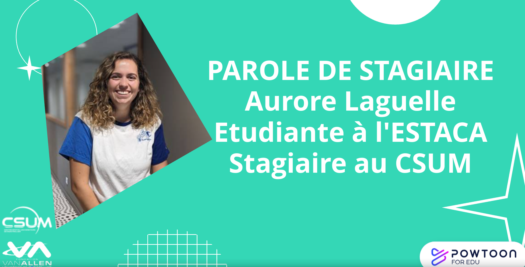 Intern's Voice: Listen to the podcast - Space center of the University of Montpellier