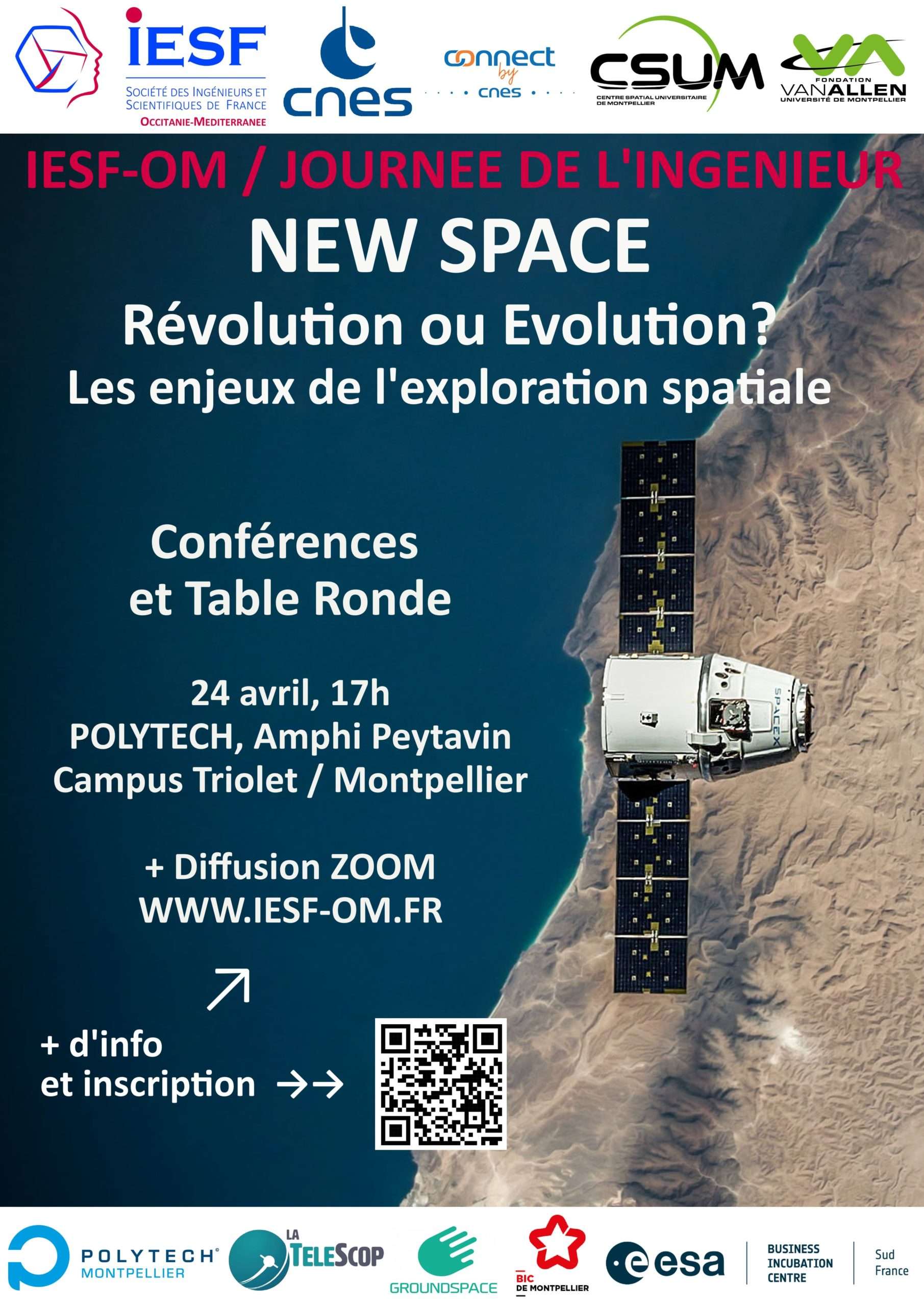 NewSpace : "révolution ou évolution ?" - Centre spatial de l'Université ...