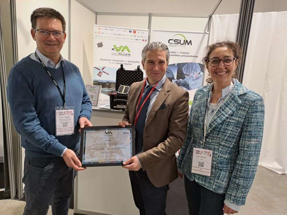 WE ARE AT THE CONTAMINEXPO 2024! - Space center of the University of Montpellier