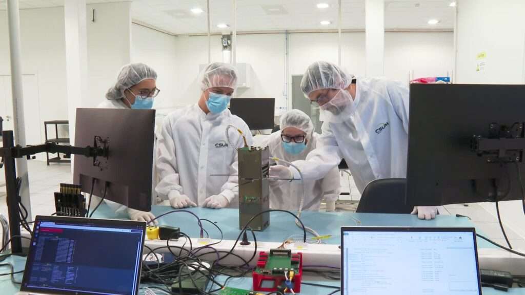 ROBUSTA-3A sur vos écrans ! - Centre spatial de l'Université de Montpellier