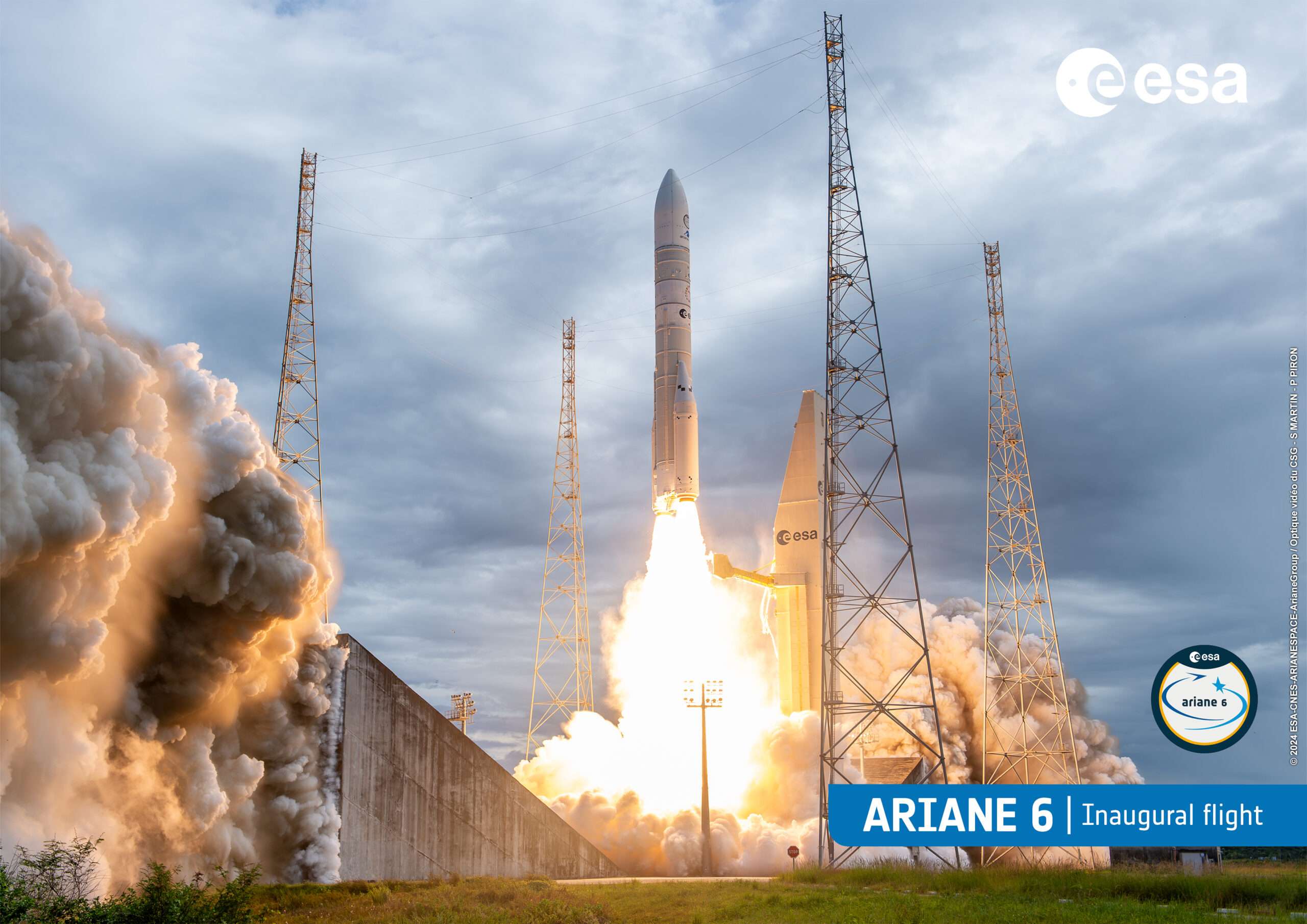 Ariane 6 x ROBUSTA-3A: 2 succes in 1 launch! - Space center of the ...