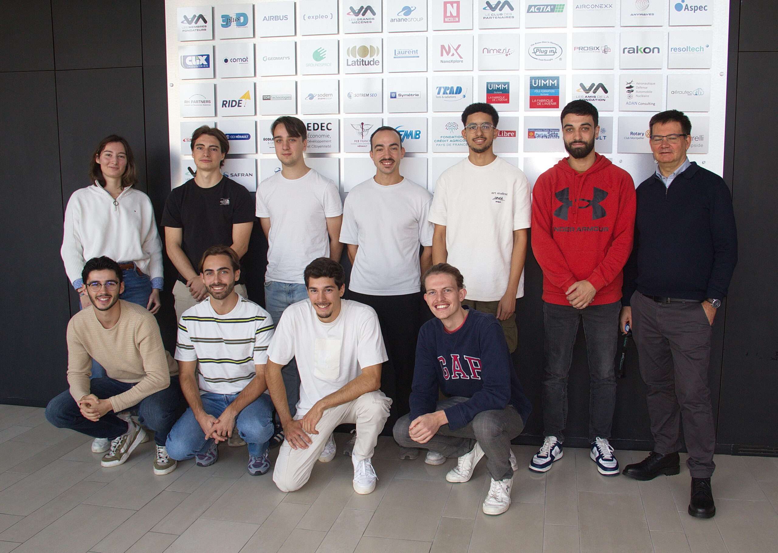 New class of Specialized Master in Space Systems Development - Space center of the University of ...