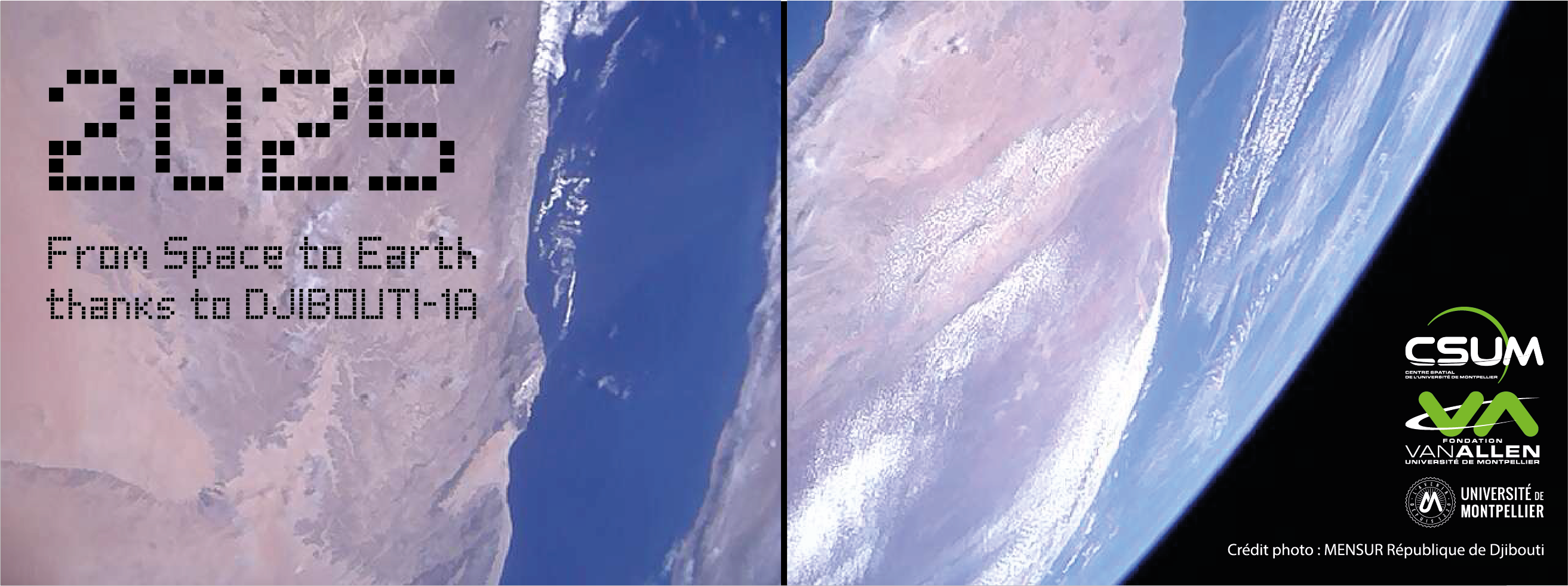 2025 from Space to Earth - Space center of the University of Montpellier