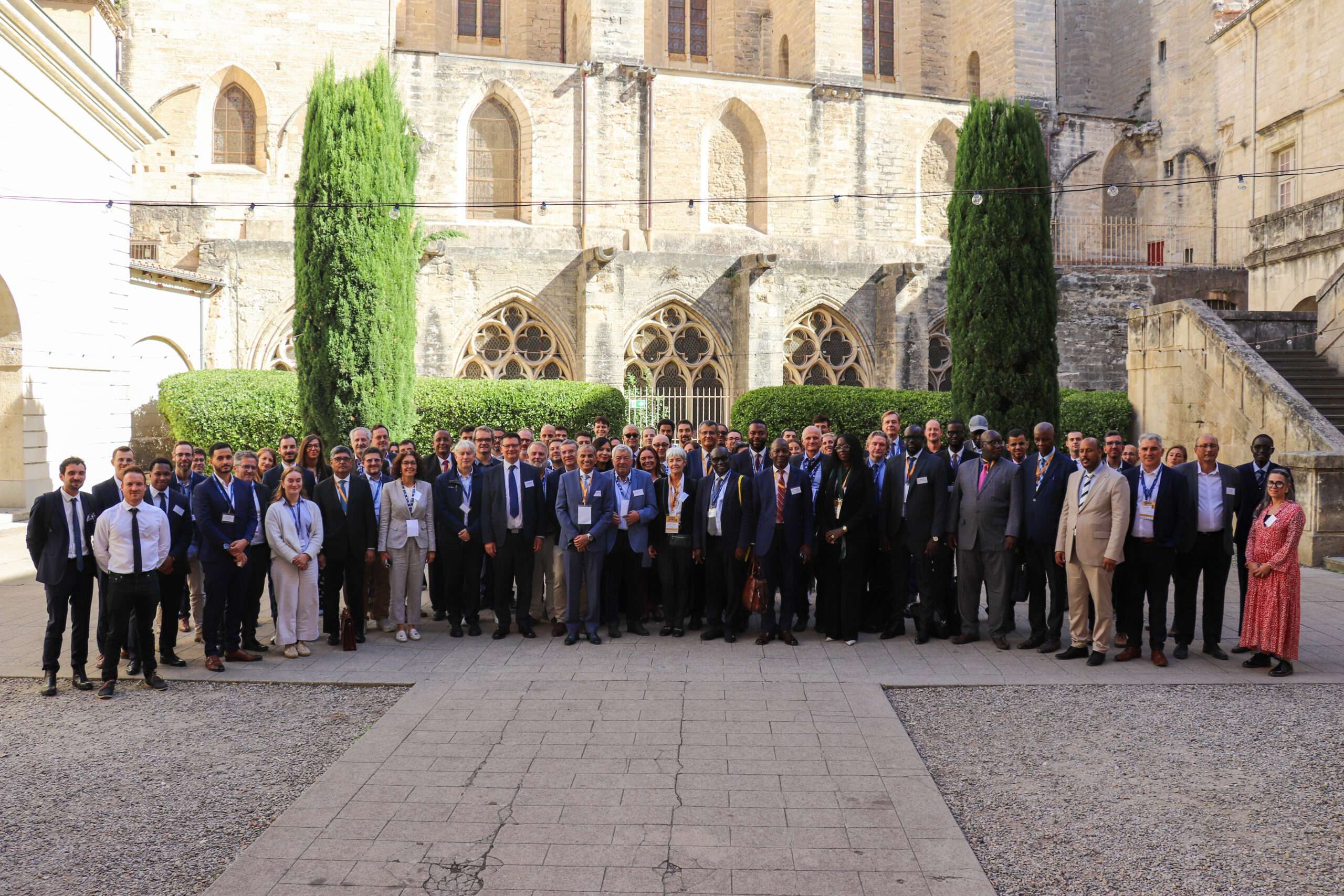 13th Partner Club Day and the Euro-African Biennial - Space center of ...