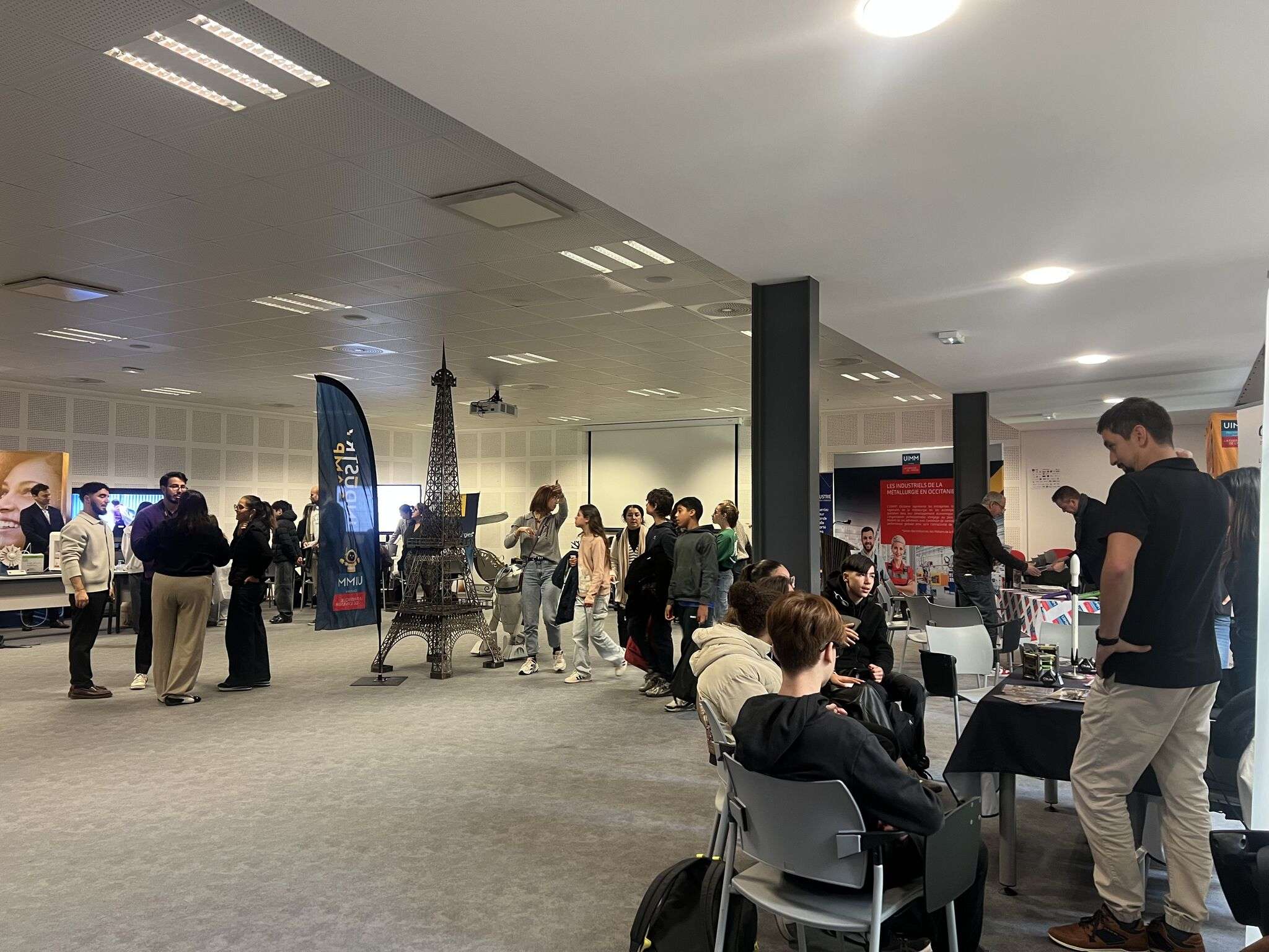 The industry week - Space center of the University of Montpellier